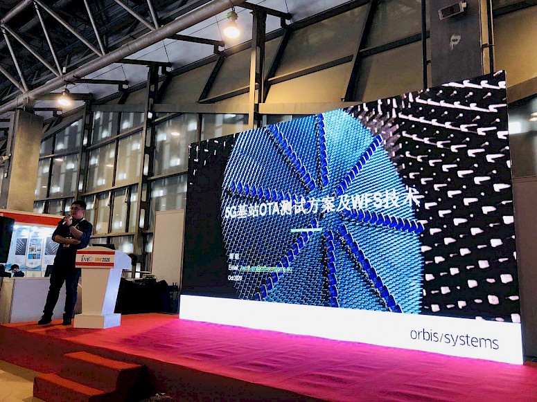 Orbis Systems presented its unique technology at IME 2020 | Orbis Systems